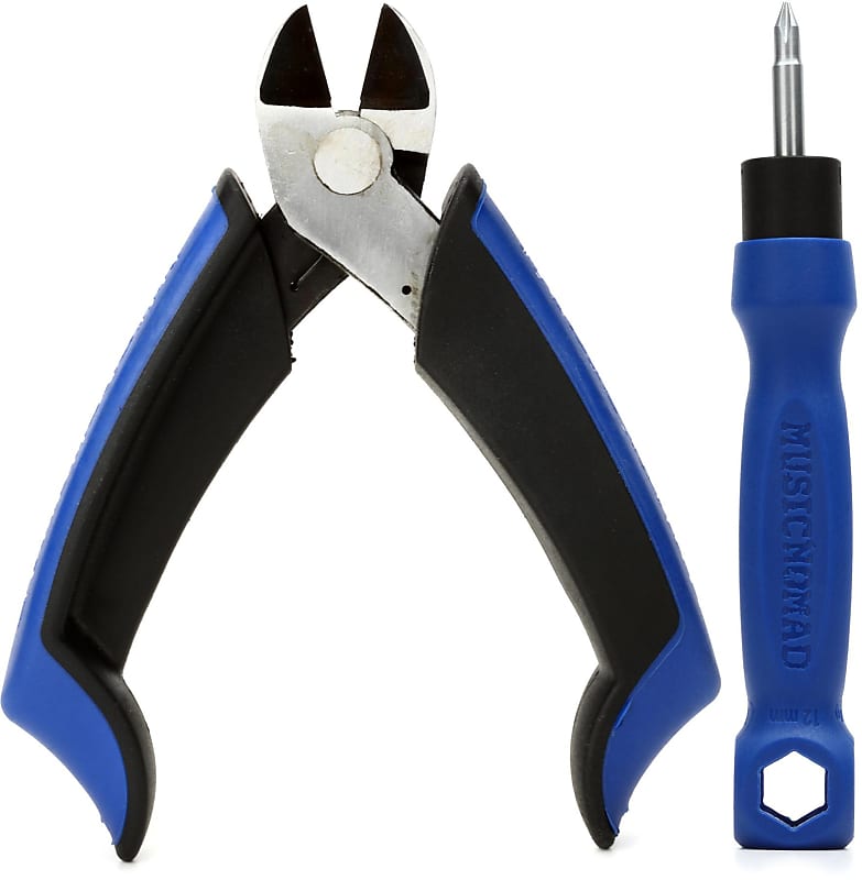 MusicNomad GRIP Premium String Cutter Bundle with MusicNomad | Reverb