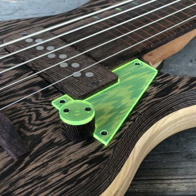 Letts WyRd mini 21” 5 string fretless bass guitar 2024 - | Reverb