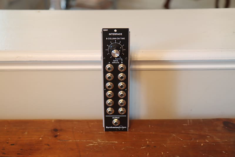 Synthesizers.com Q961 Sequencer Interface - 5U module - 2018 | Reverb