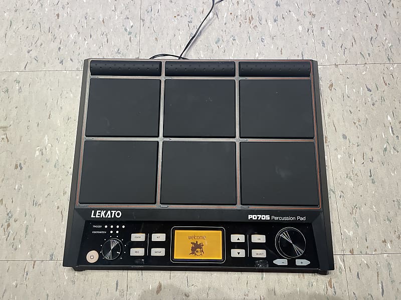 Lekato PD705 Percussion Sample Pad PD705 | Reverb