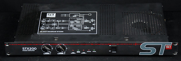 Used Soundtech STX200 Power Amp | Reverb