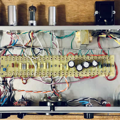 Altec 436 / EMI RS124 Vari-Mu Tube Compressor New Build | Reverb