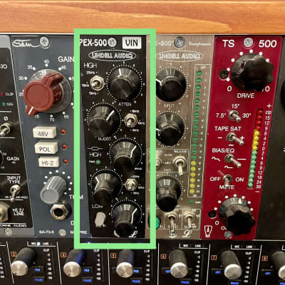 Lindell Audio PEX-500 VIN // Passive EQ 500 Series | Reverb