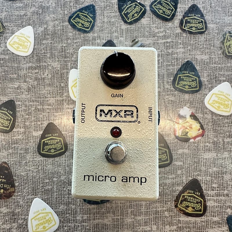 MXR Micro Amp | Reverb