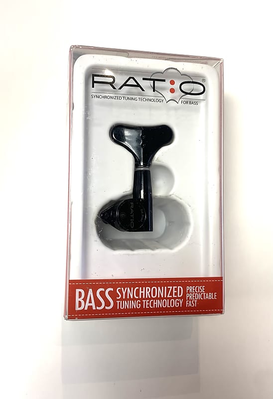 Graph Tech Bass Ratio 4 String- 2 + 2 Y-Style Button | Reverb