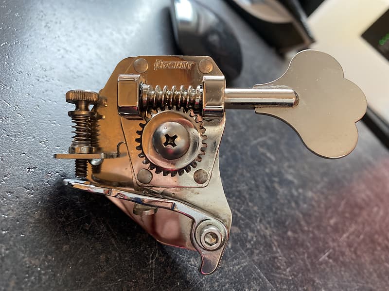 Hipshot Drop-D Tuner for Stingray & G&L | Reverb