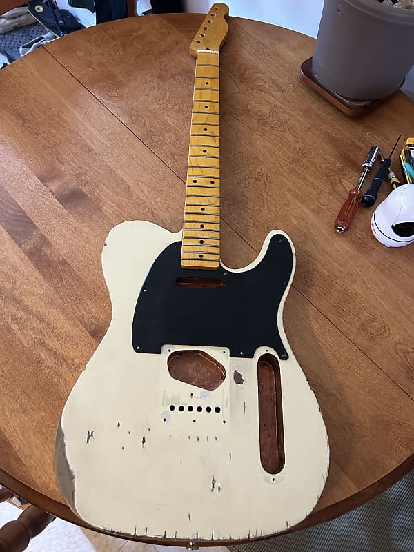 Unknown Neck/Squier body Early 2000’s | Reverb