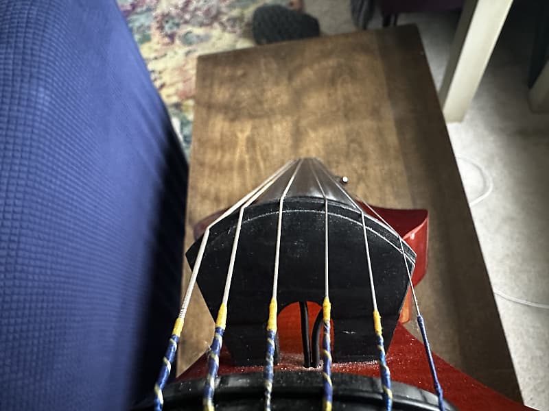 6-string Electric Violin from EVL Electric Violin Lutherie | Reverb