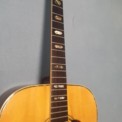 Kiso Suzuki W-350 1970s Japan (Martin D-40 style). Free | Reverb