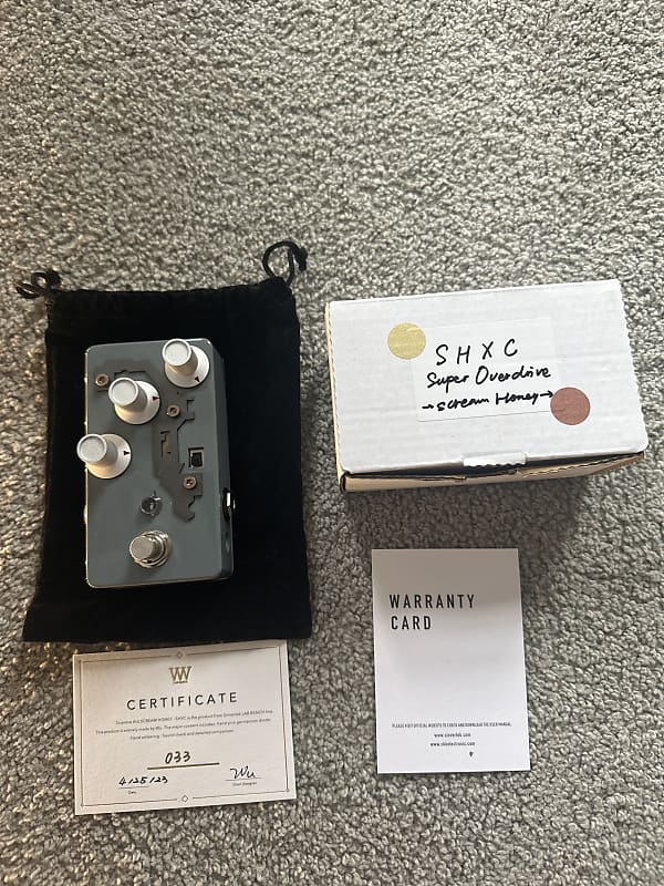 CKK SHXC Super Overdrive 2023 - 033 First Batch Klon Killer | Reverb