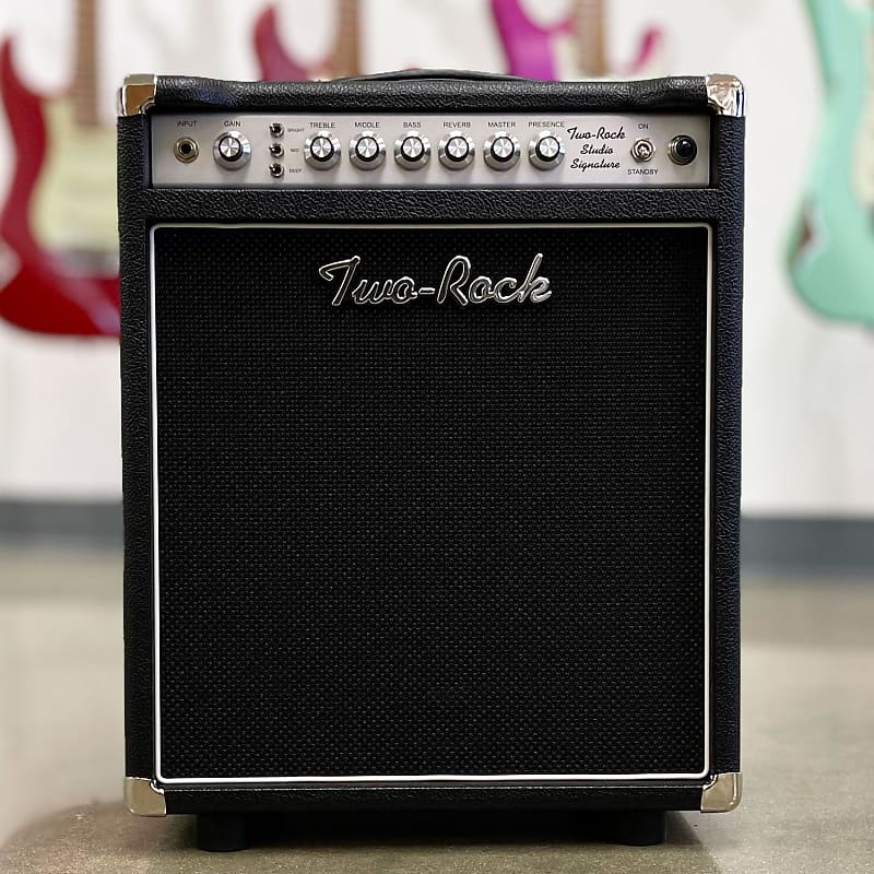 Two-Rock 35w Studio Signature Combo Amplifier | Reverb