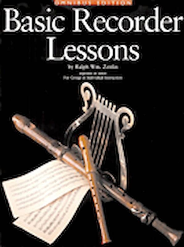 Basic Recorder Lessons - Omnibus Edition - for Group or | Reverb