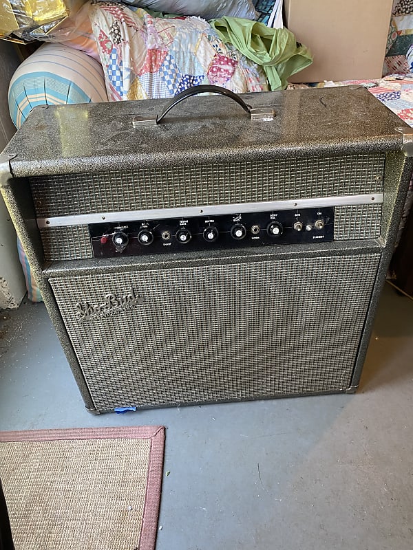 Sho-Bud Tube Amplifier 1960’s Silver | Reverb