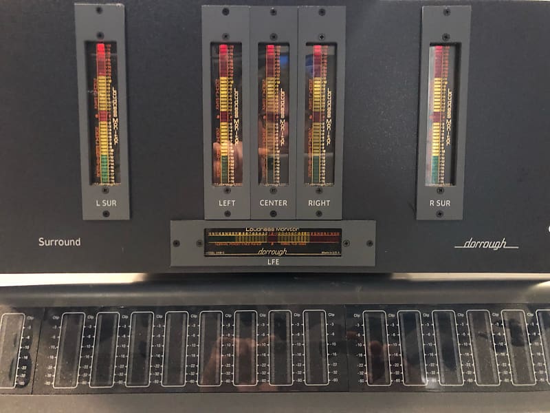 Dorrough Surround Meters | Reverb