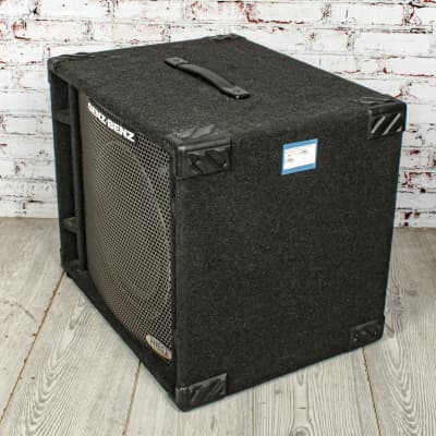 Genz Benz - NeoX 112T - 300-watt Bass Cabinet, 8-Ohm - x1374 | Reverb