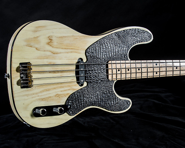 Fender Custom Tele Bass Pickled White by Memphis Guitar Spa | Reverb