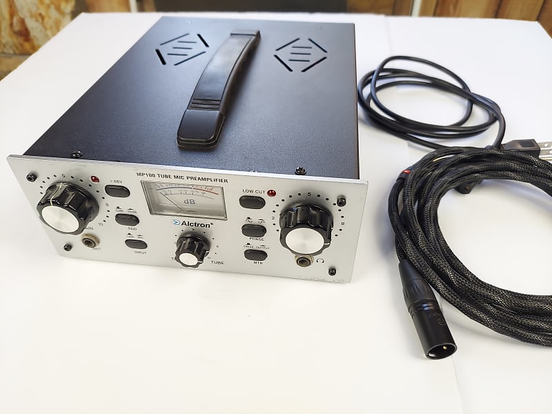 Alctron MP100 Hybrid Tube / FET Microphone Preamp | Reverb
