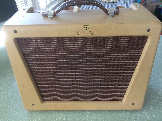Marathon Model 208-3 1950's Vintage Tube Amplifier Combo | Reverb