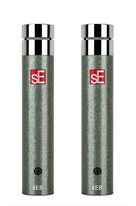 sE Electronics SE SE8-PAIR-VINT-ED Matched Pair of SE8 Small | Reverb