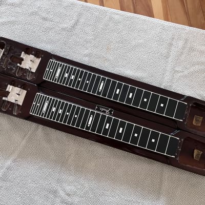 1969 1970 Fender Stringmaster D6 6-string 2-Neck Console | Reverb