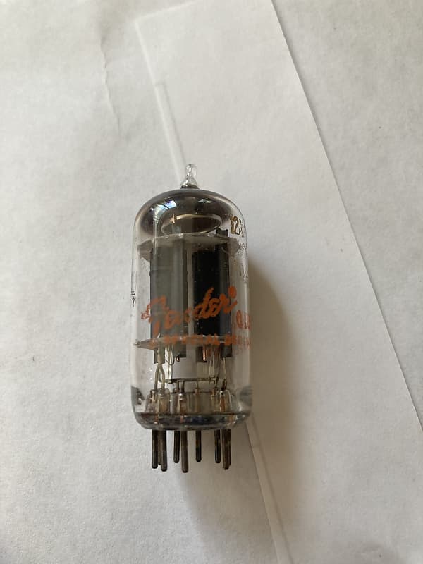 Fender 12ax7 7025 fender rca tube 1960s | Reverb