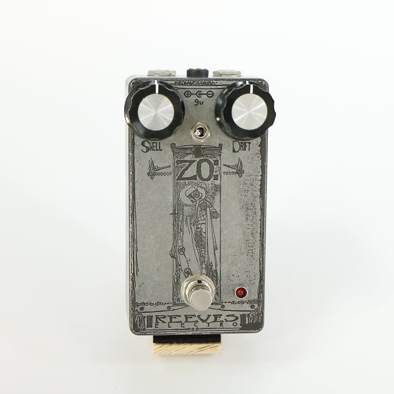 Reeves Electro ZO: MK1 Zonk Machine Fuzz (s/n 000) | Reverb