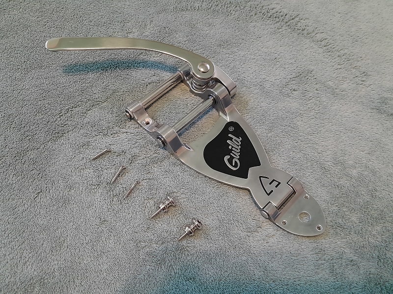 Guild Vibrato Tailpiece -Newark Street Model | Reverb