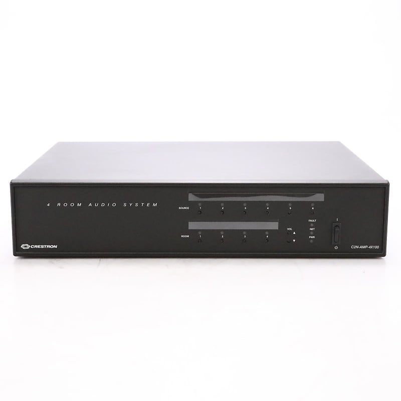 Crestron C2N-AMP-4X100 4 Room Audio System #50555 | Reverb