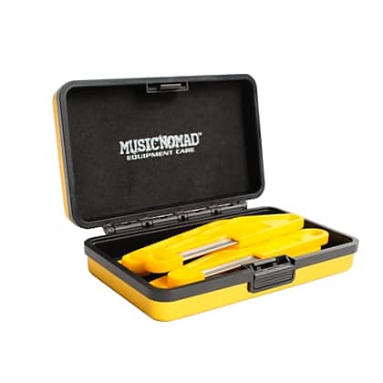 Music Nomad Electric Guitar Diamond Nut File Set- Light | Reverb