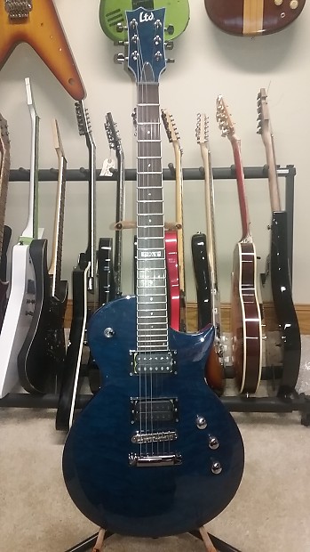 ESP LTD EC-200QM w/Dimarzios | Reverb