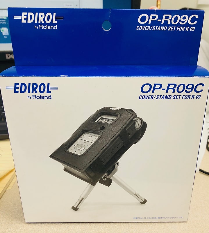 Edirol OP-R09C Cover and tripod stand for R-09 | Reverb