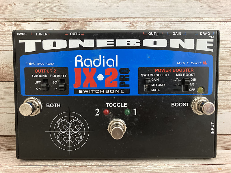 Used Radial TONE-BONE AMP SWITCH | Reverb
