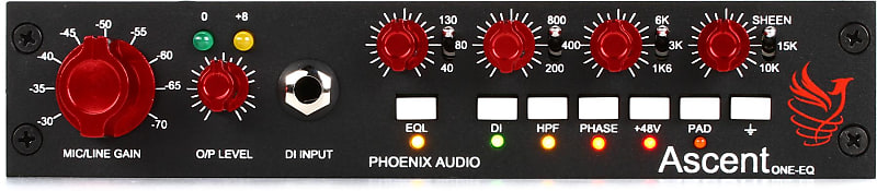 Phoenix Audio Ascent Two 2-Channel Microphone Preamp | Reverb