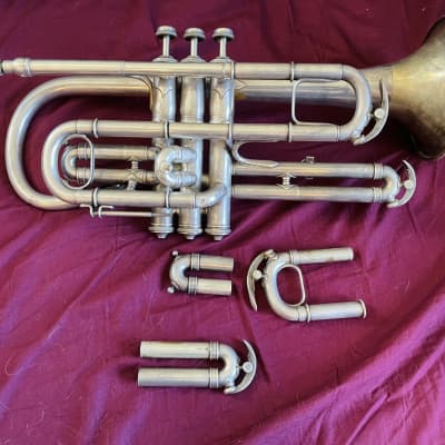 Antique Cornet by Elkhart - Circa 1907 - Antique/Vintage/Rare | Reverb