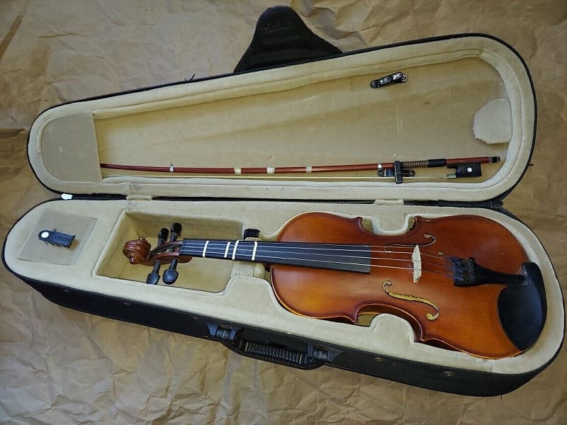 Sandner model 303 size 1/2 violin. Germany. Very Good | Reverb