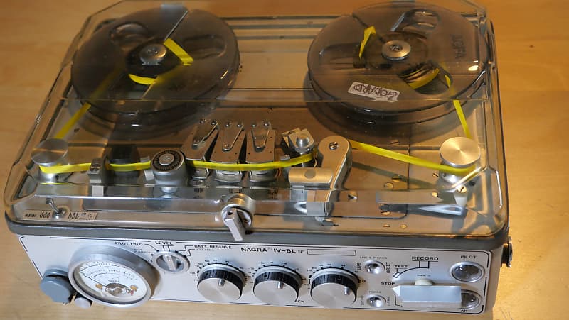 Nagra IV BL 1972 | Reverb