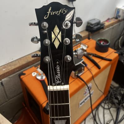 Firefly LP 2020s - Lizard Burst | Reverb