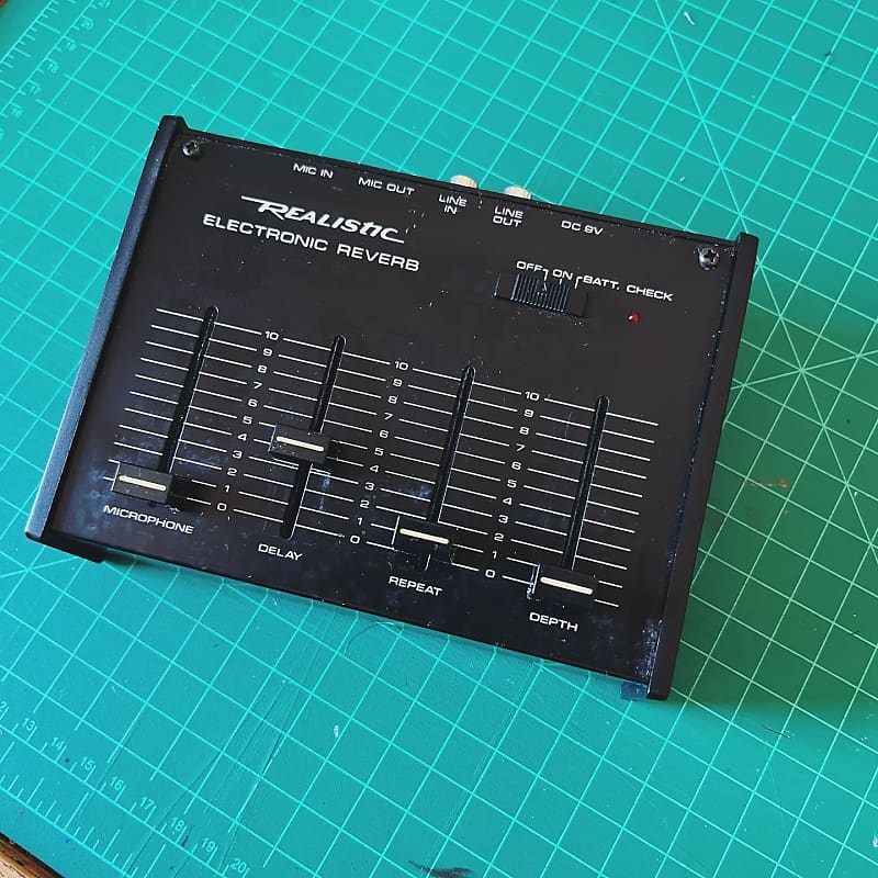 Realistic Electronic Reverb/Echo/Delay | Reverb