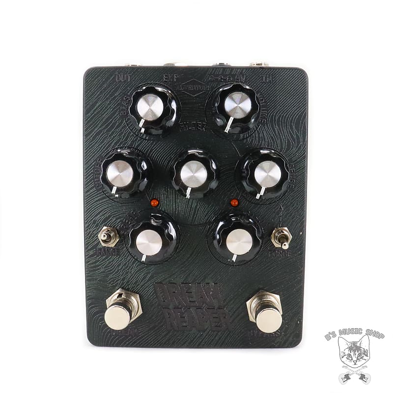 Adventure Audio Dream Reaper Modulated Feedback Fuzz | Reverb