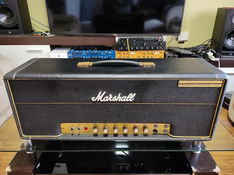 Marshall JMP 50, 1987, Tommy Folkesson MOD 1975 | Reverb