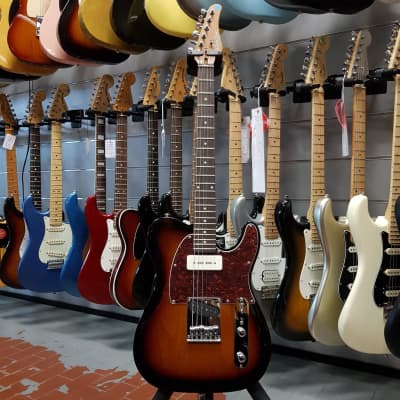 Schecter Route 66 Pt Wiliams Telecaster Vintage Sunburst | Reverb