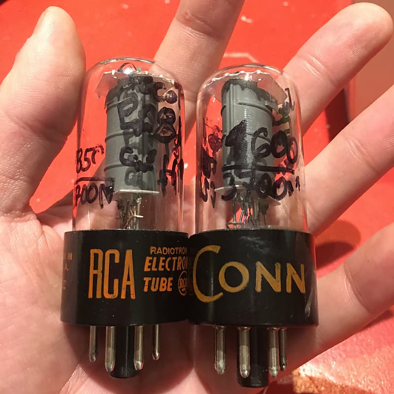 RCA 6V6 Pair | Reverb