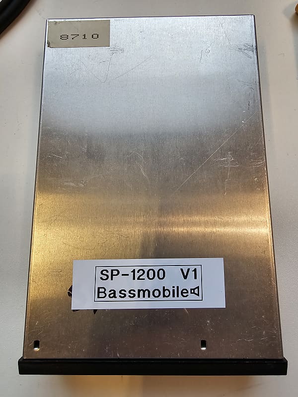 E-MU Systems SP1200 floppy drive | Reverb