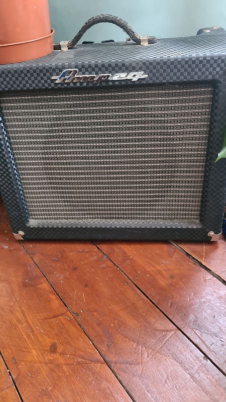 Ampeg Model J-12R Jet II 15-Watt 1x12" Guitar Combo 1995 - | Reverb UK