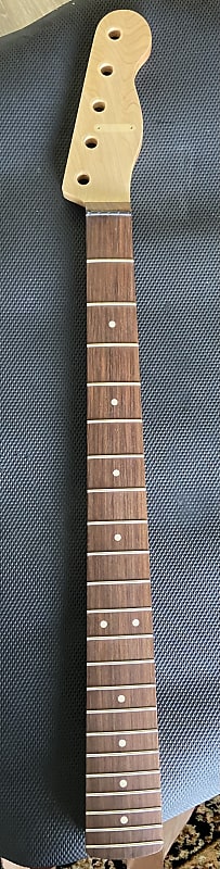 Warmoth Deluxe 5vTele Bass Neck 2021 | Reverb