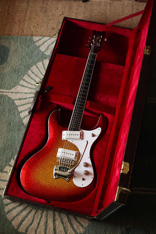 Hallmark Guitars 60 Custom 2022 Fire Sparkle Burst Finish | Reverb