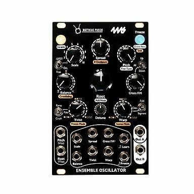 Ensemble Oscillator | Reverb