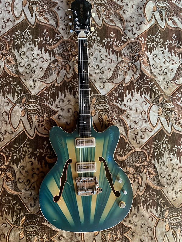 Orpheus Hebros 1960-70s Sunset Vintage | Reverb