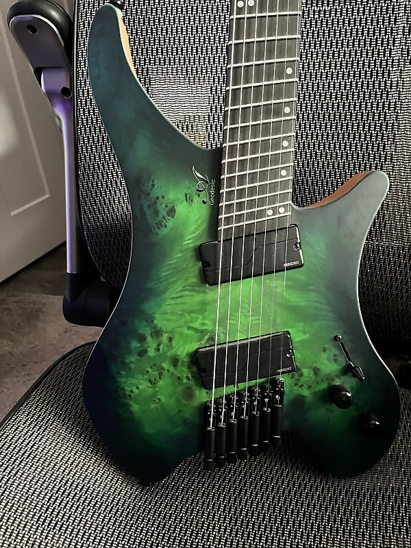 Agile GEODESIC Multiscale Headless 7 String 2020 - Present - | Reverb