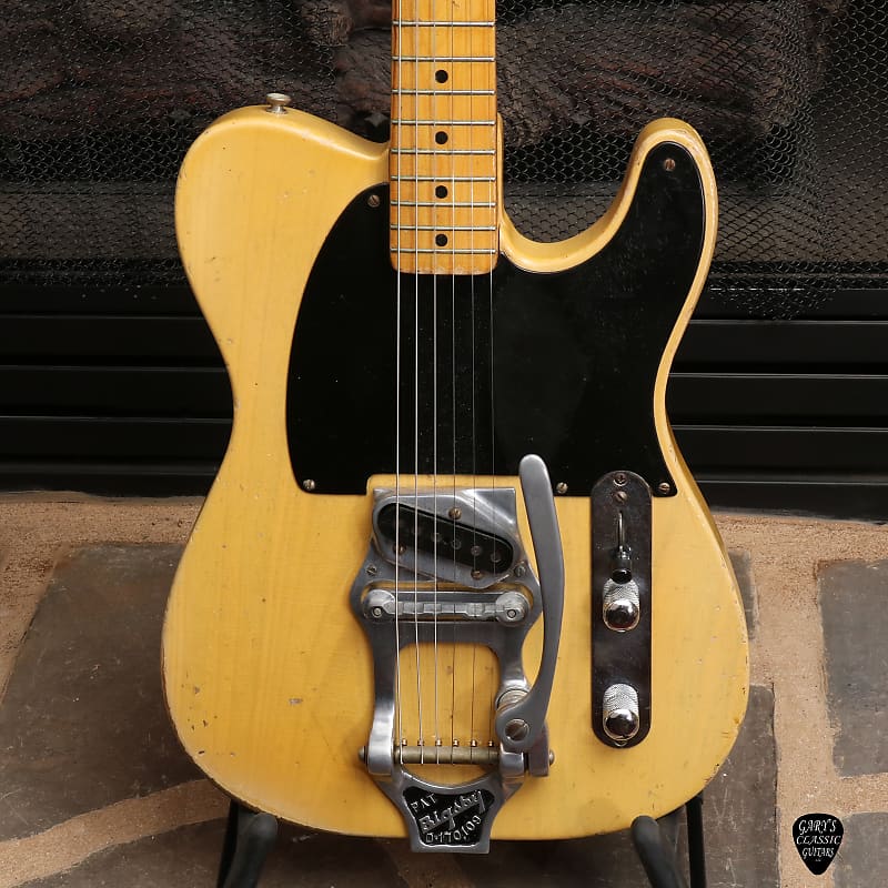 1952 Fender Esquire, Black guard | Reverb
